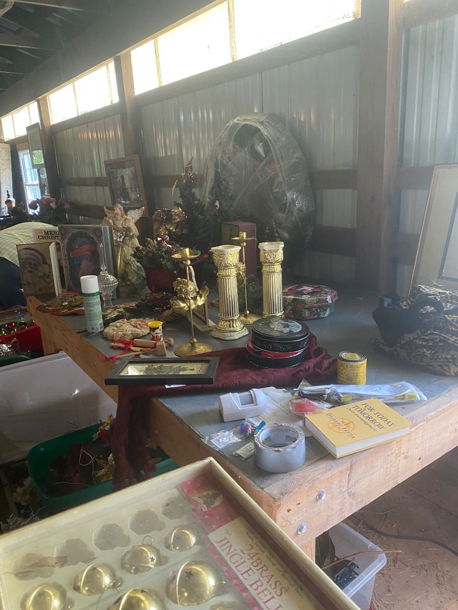 Huge Barn Estate Sale in Sparta, MI starts on 8/25/2023