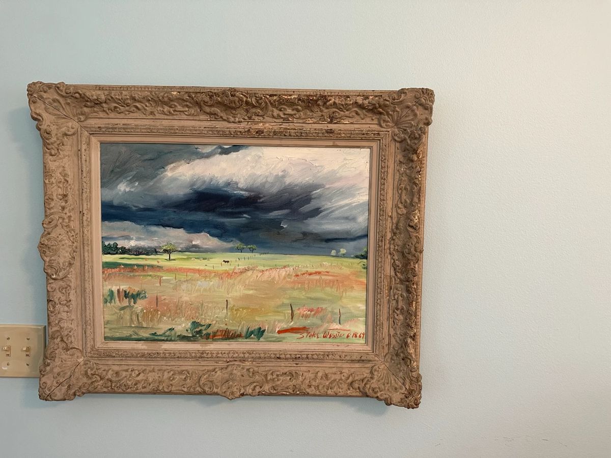 Online- RARE Stokely Webster painting, Brigger... starts on 8/20/2023