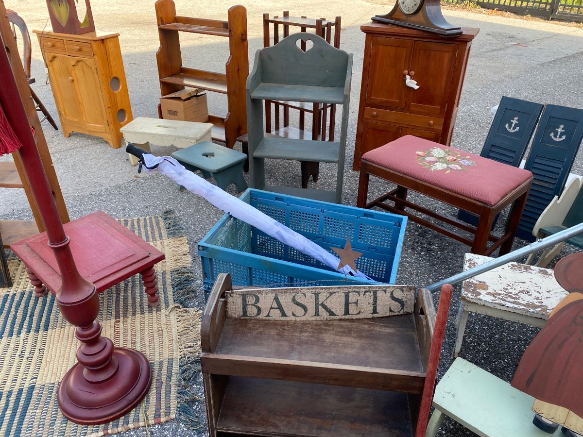 FUN, FUN, FUN... PICKERS SALE - 100'S OF... starts on 8/25/2023