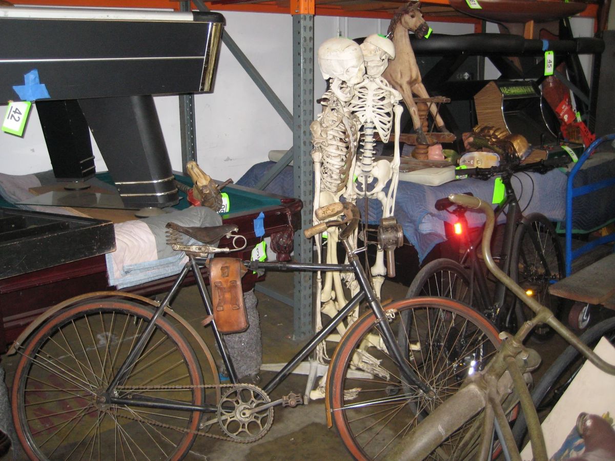 One of The Largest Movie Prop Houses in the World! starts on 8/25/2023