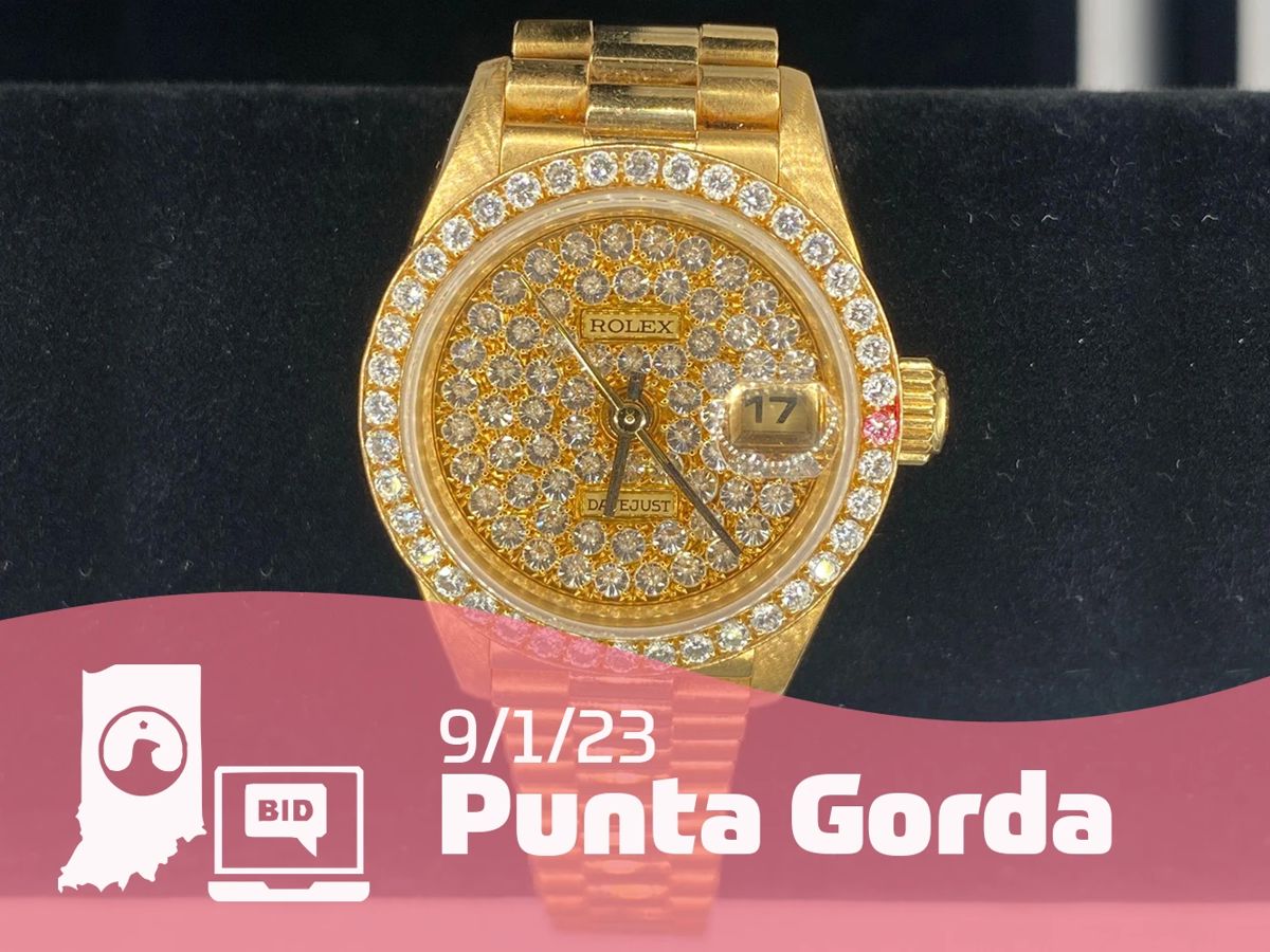 14K Gold Diamond Rolex, Gold Brooches, Jewelry,... starts on 8/25/2023