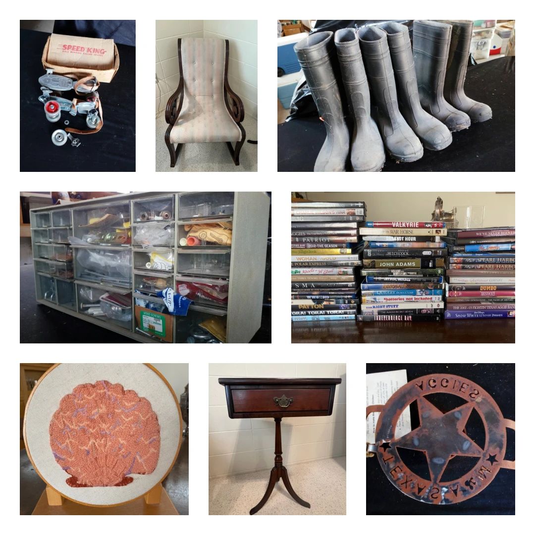 Historic Finds- Auction in Boerne, TX starts on 8/25/2023