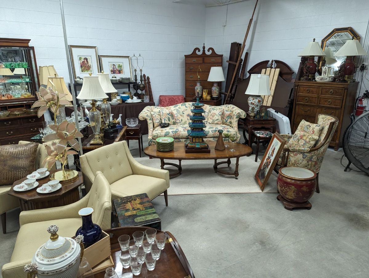 Antique Dealer Liquidation Sale in Greensboro, NC starts on 9/23/2023