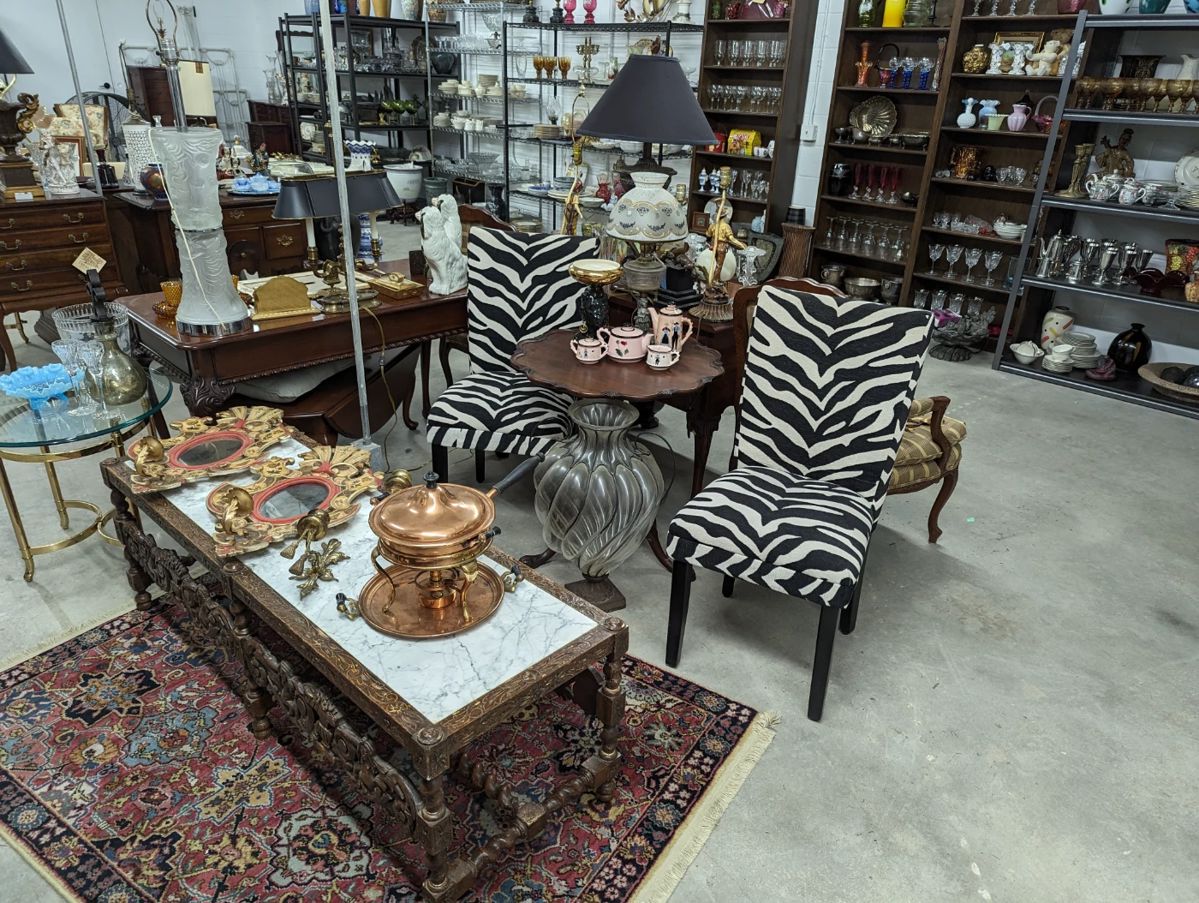 Antique Dealer Liquidation Sale in Greensboro, NC starts on 9/23/2023