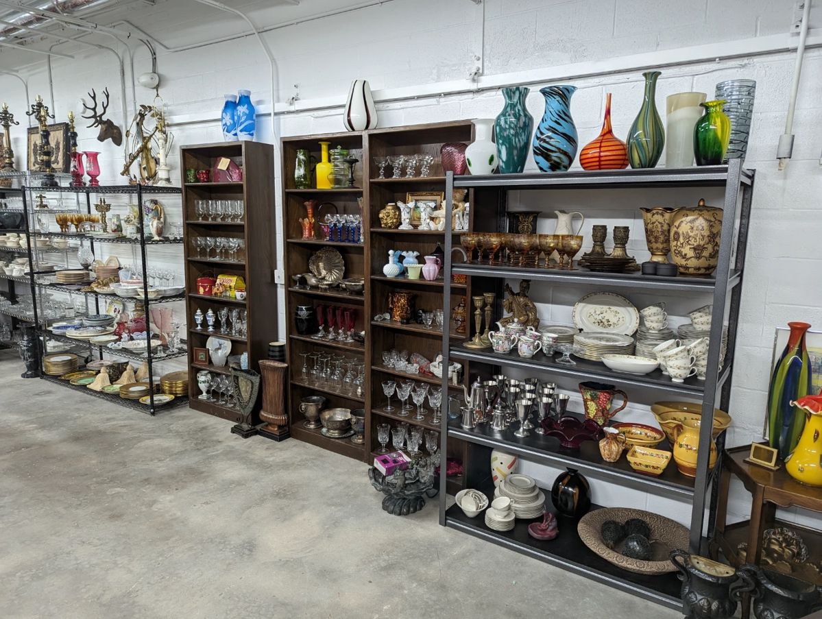 Antique Dealer Liquidation Sale in Greensboro, NC starts on 9/23/2023
