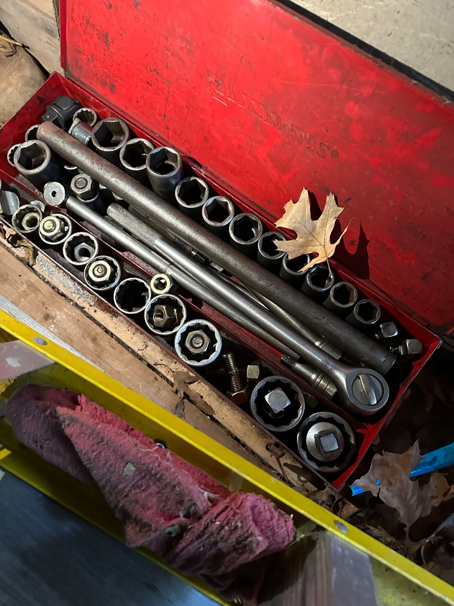 Crazy pop up tool sale in Rockland this Friday!!!! starts on 9/1/2023