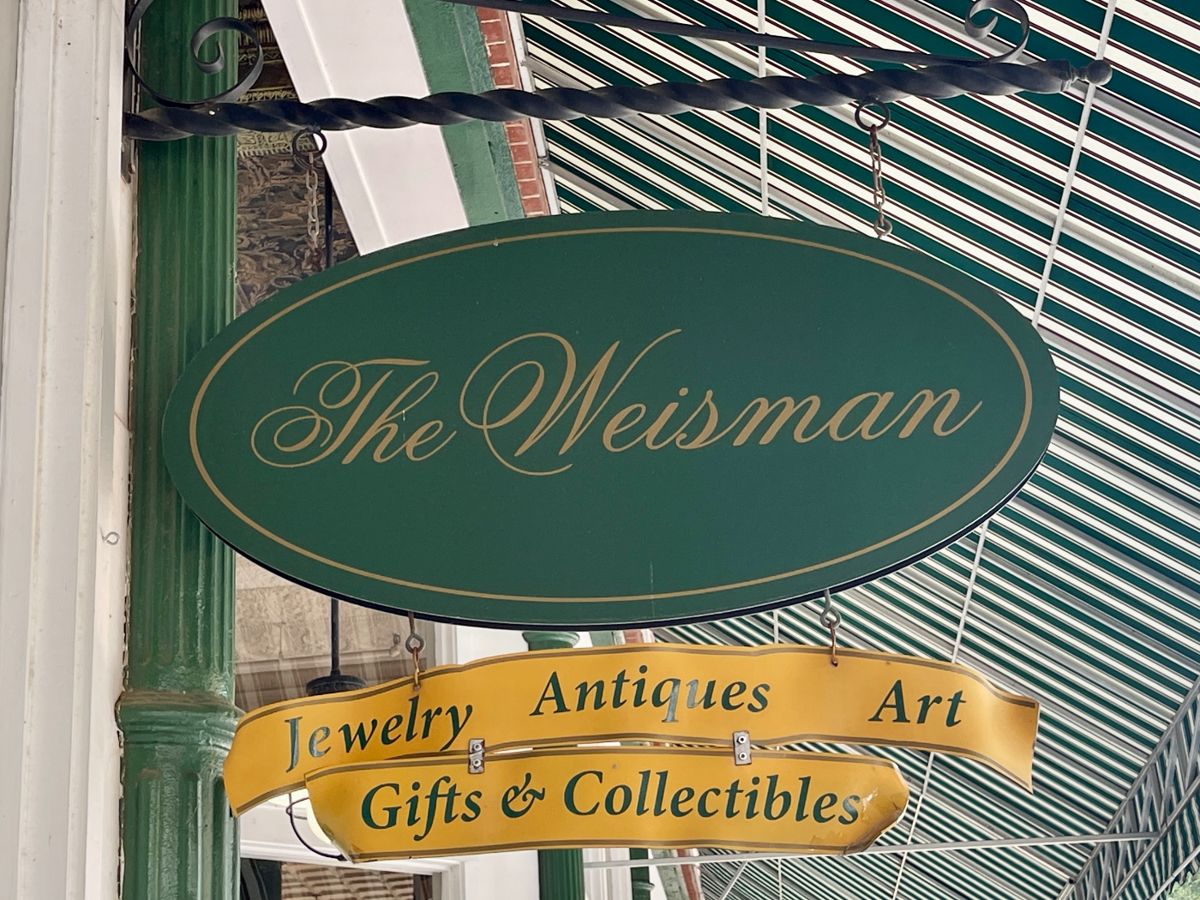 Weisman & Co. Antiques & Collectibles Store... starts on 9/8/2023