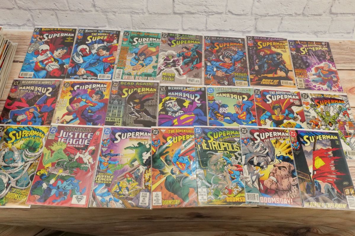 Single Owner Collection, Estate Comics &... starts on 9/2/2023