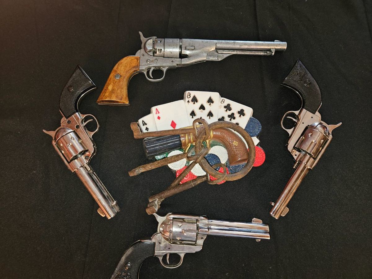 WILD WILD!!! WEST REAL COWBOY & TOOL SALE... starts on 9/8/2023