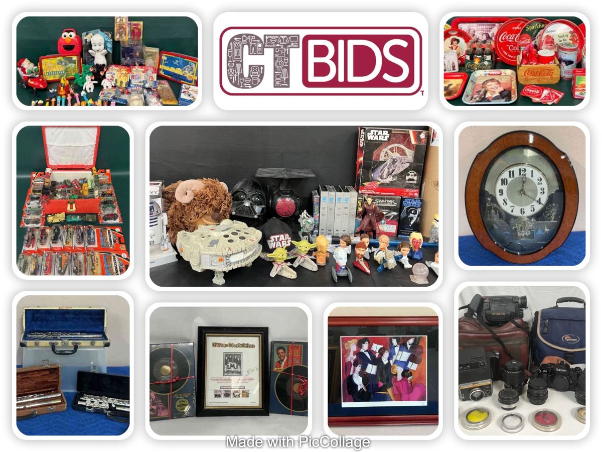 CTBIDS WH Online Auction | September. Vol.... starts on 8/30/2023