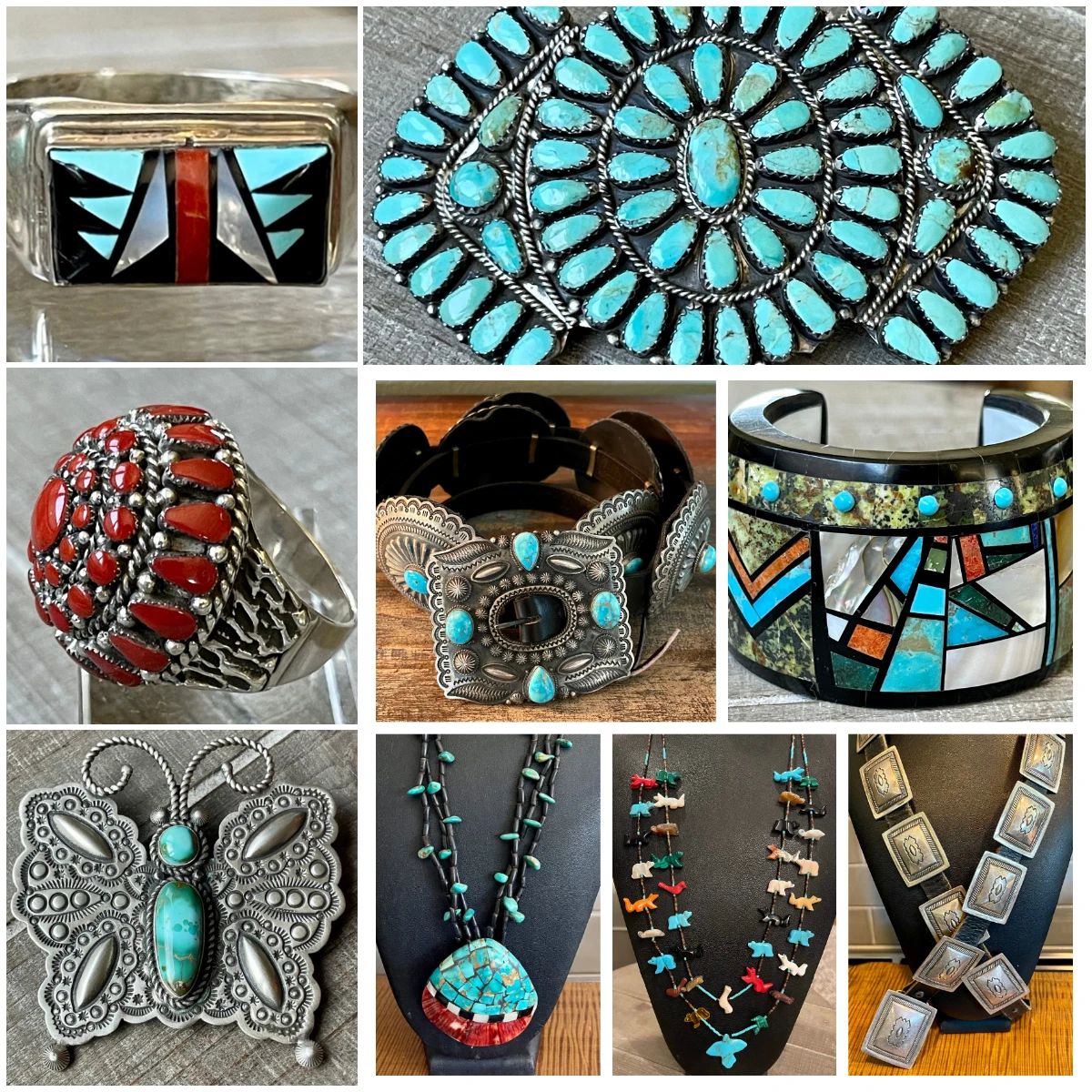 Loveland, CO, Native American Jewelry Estate,... starts on 9/5/2023