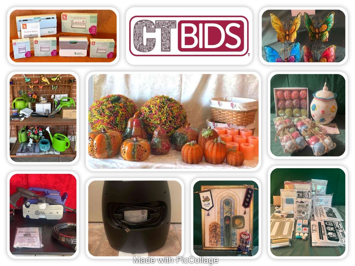 CTBIDS In-Home Online Auction I BURNS STREET... starts on 8/31/2023