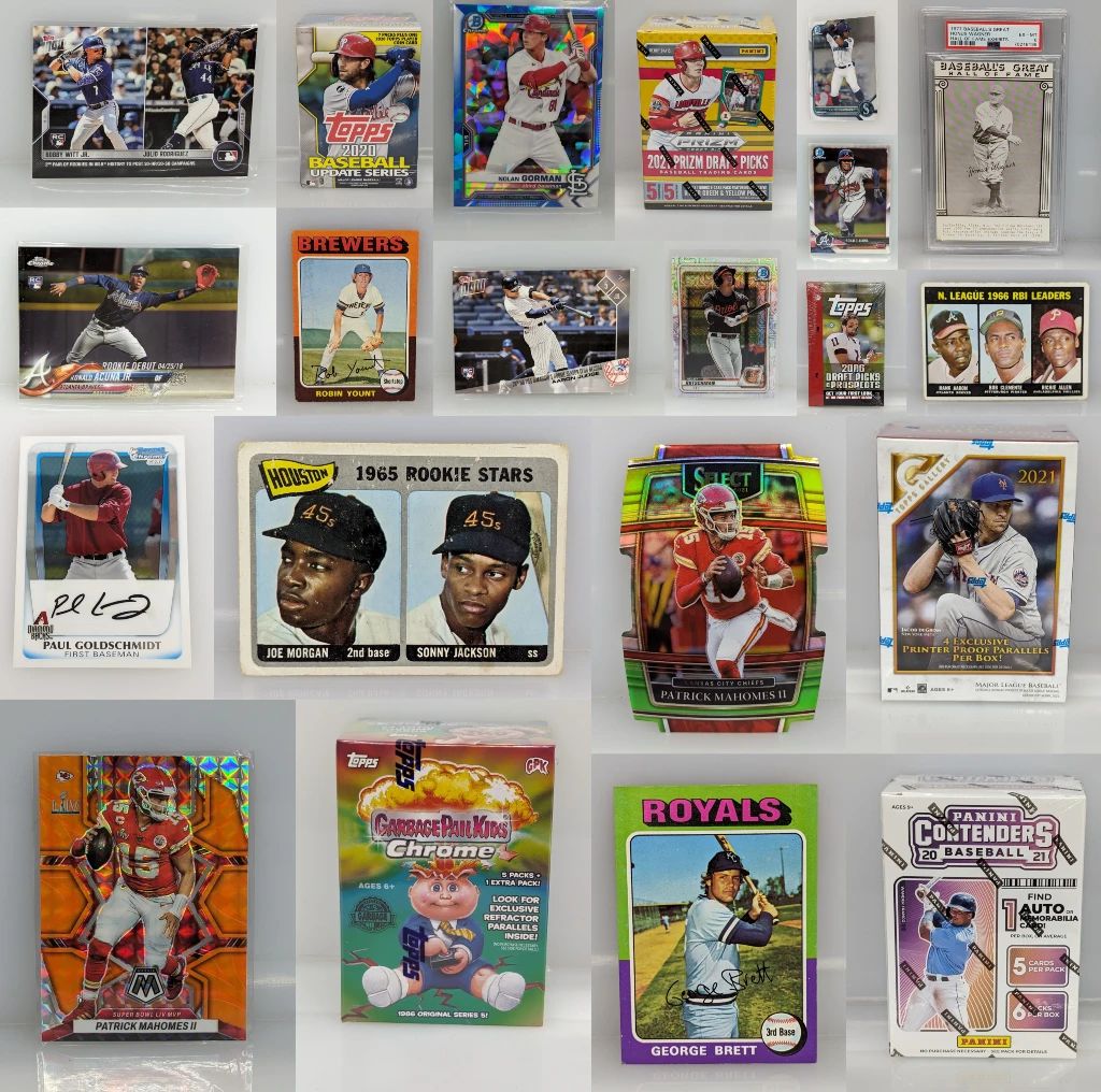 Sports Cards Pokemon Coins & Jewelry Auction... starts on 9/2/2023