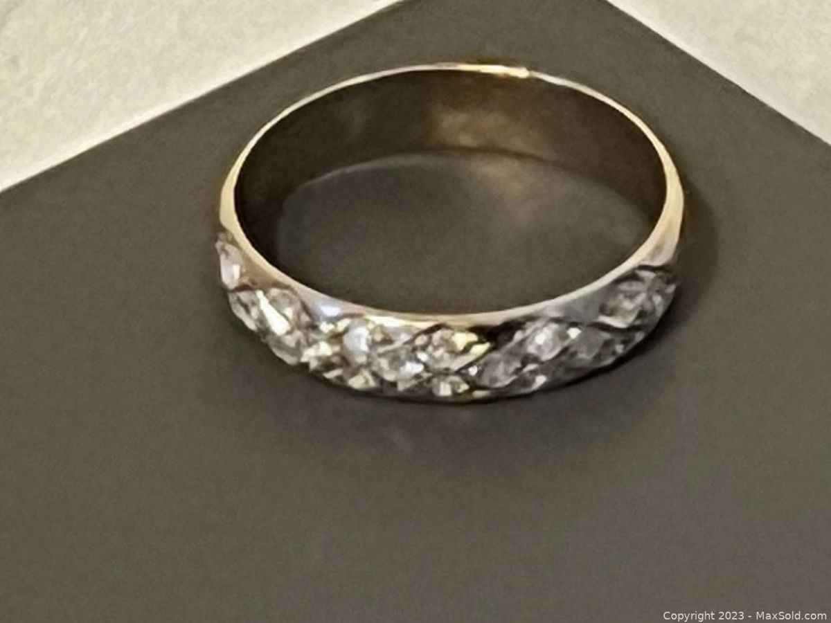 State & Antique Jewelry Online Auction -... starts on 9/2/2023