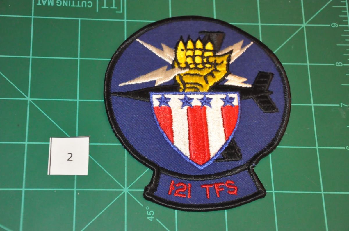 Paul Rasp Military Patch Collection Auction Part 9 starts on 9/3/2023