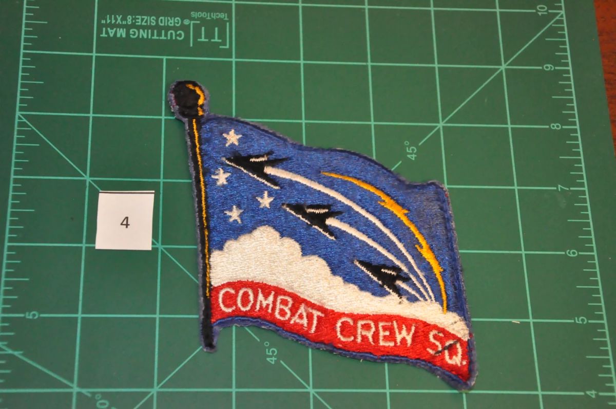 Paul Rasp Military Patch Collection Auction Part 9 starts on 9/3/2023