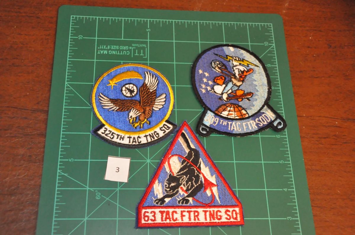Paul Rasp Military Patch Collection Auction Part 9 starts on 9/3/2023