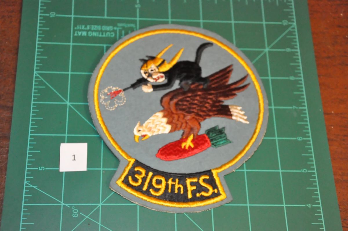 Paul Rasp Military Patch Collection Auction Part 9 starts on 9/3/2023
