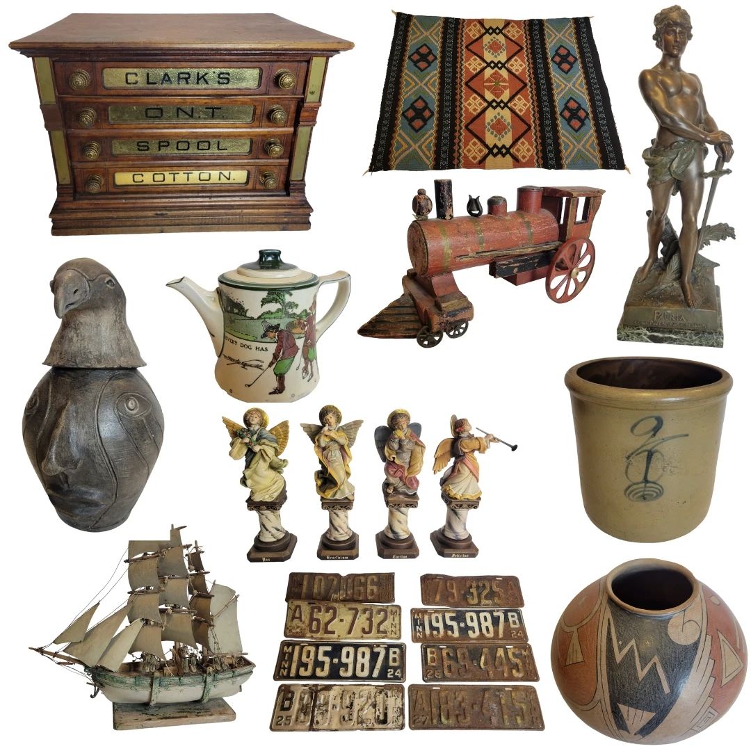 Bloomington Fine Art, Antique, Collectibles... starts on 9/3/2023
