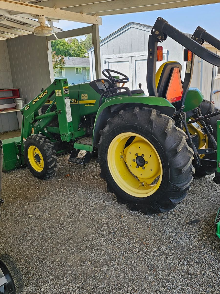 Country Charmer Estate: John Deere Tractor,... starts on 9/8/2023