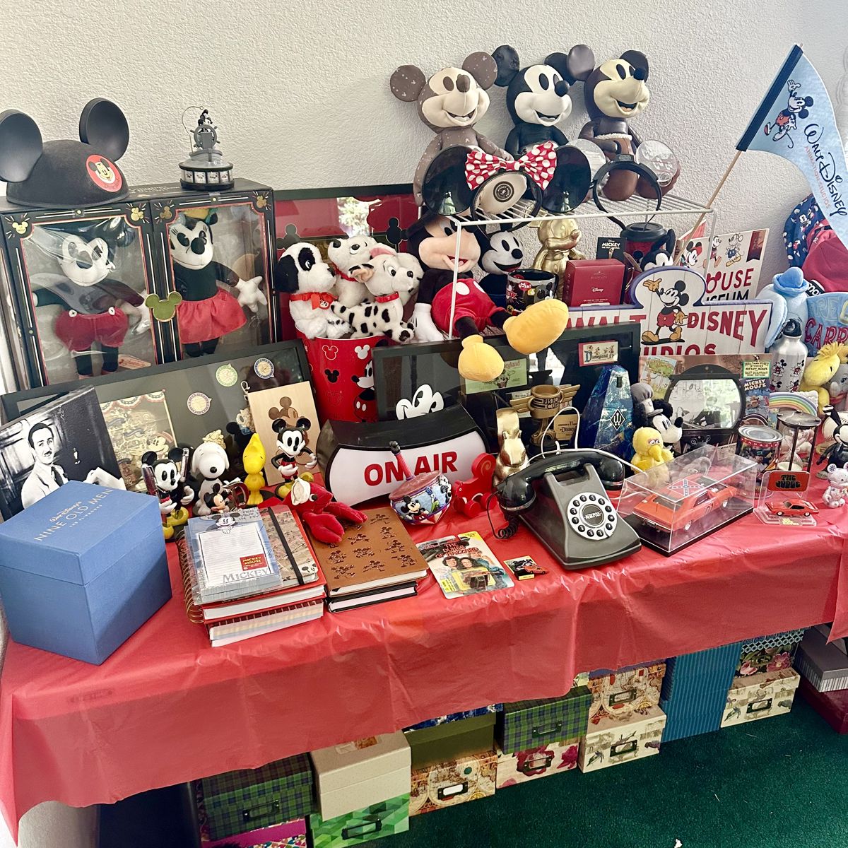 Large Disney Disneyana Vintage Collectibles... starts on 9/9/2023