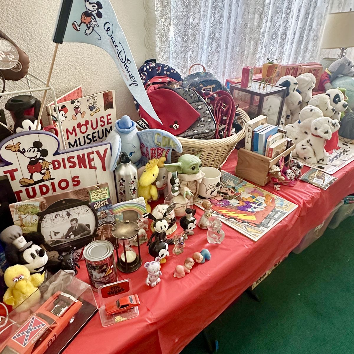 Large Disney Disneyana Vintage Collectibles... starts on 9/9/2023