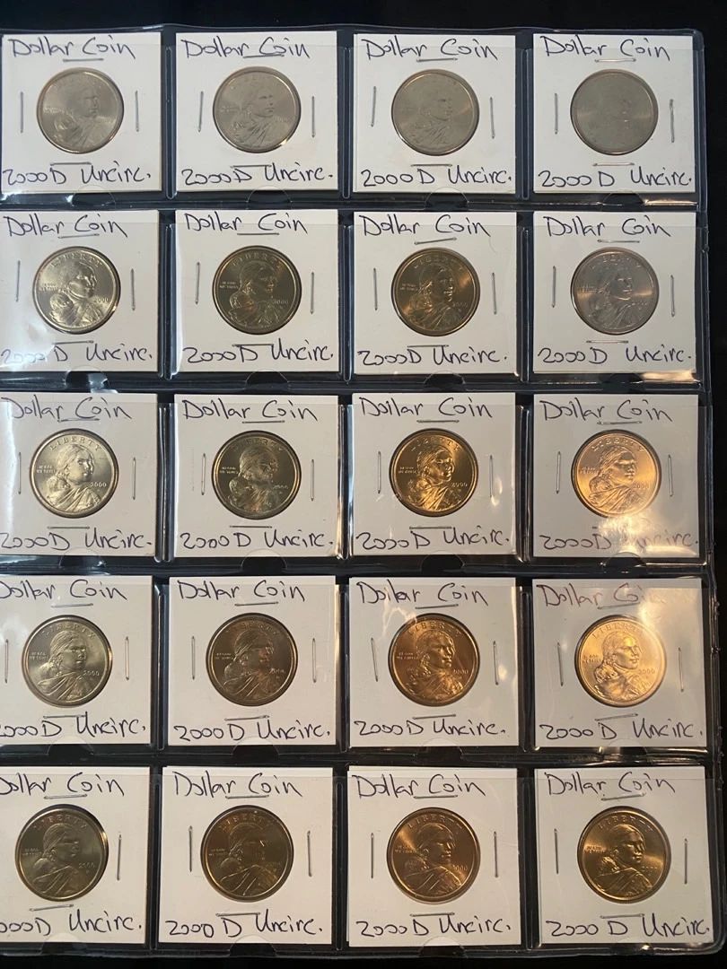 Coin Collection in Seattle, WA starts on 9/10/2023