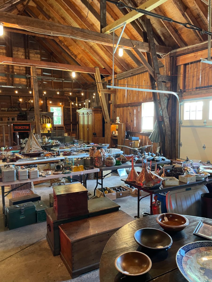 Epic Barn/Tag Sale in Fairfield, CT starts on 9/15/2023