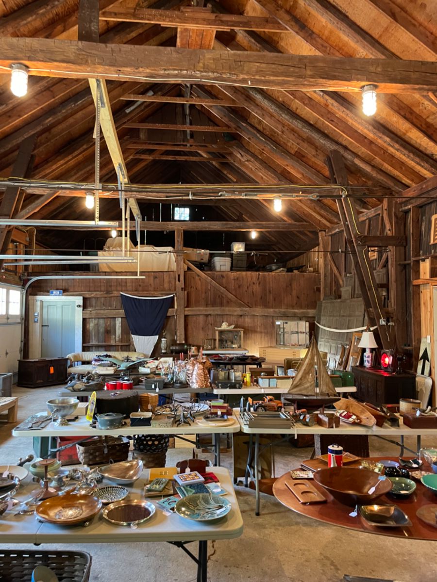 Epic Barn/Tag Sale in Fairfield, CT starts on 9/15/2023