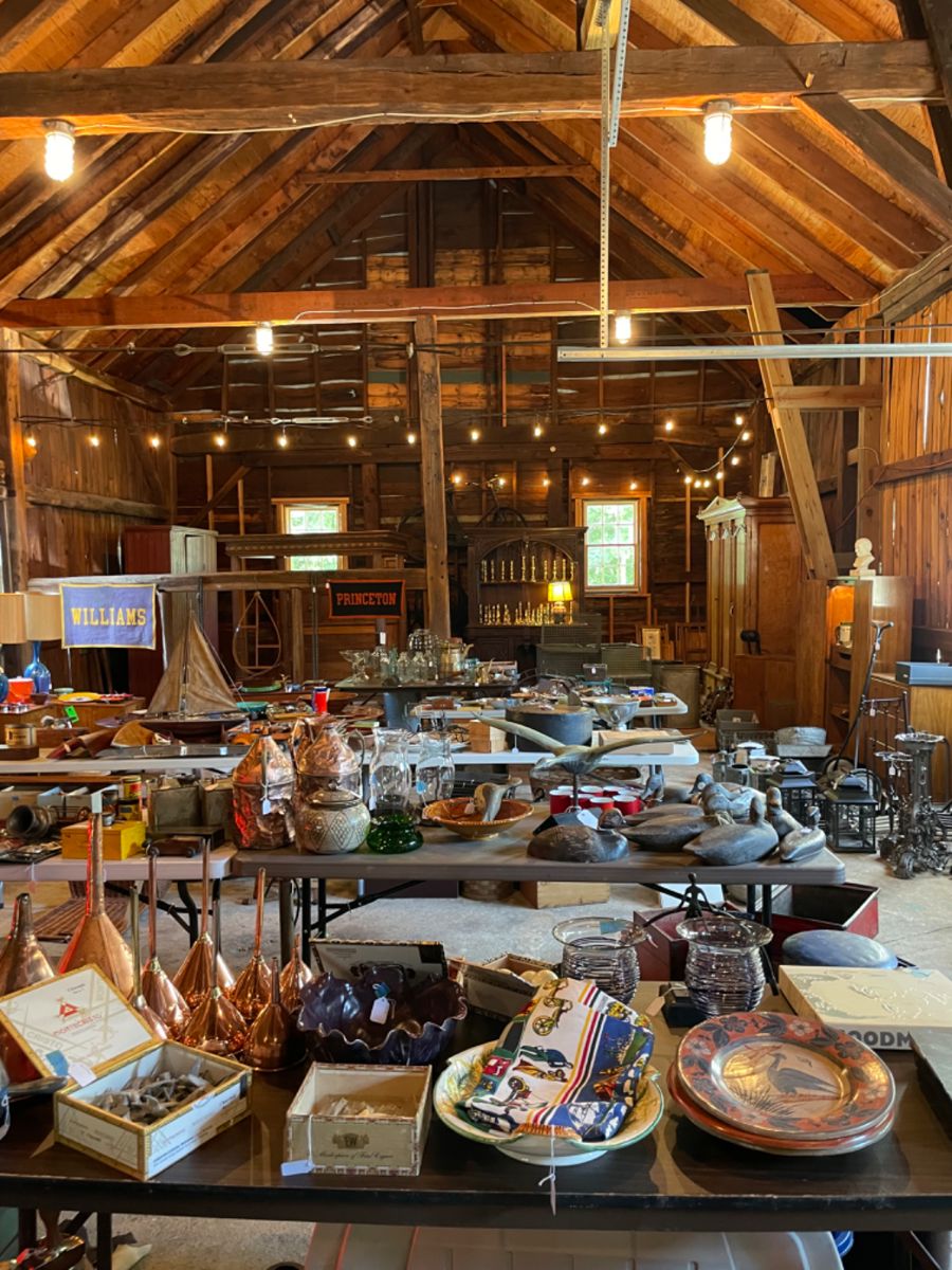 Epic Barn/Tag Sale in Fairfield, CT starts on 9/15/2023