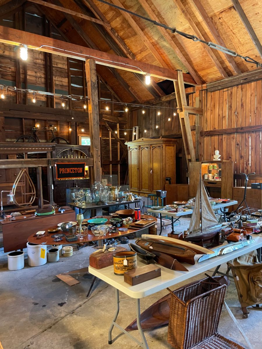 Epic Barn/Tag Sale in Fairfield, CT starts on 9/15/2023