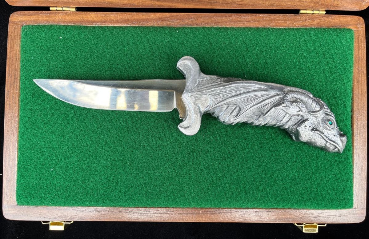 Famous Pewter Artist Michael Ricker Gallery... starts on 9/10/2023