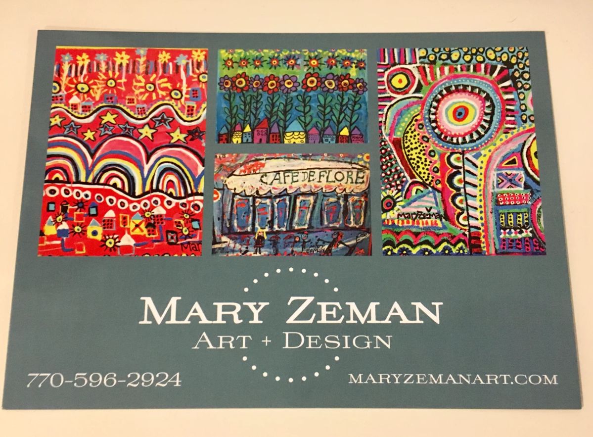 Art Studio Downsizing Sale Mary Zeman Outsider... starts on 10/7/2023