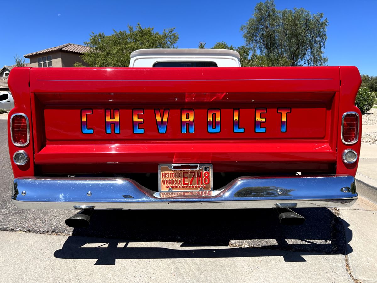 COLLECTIBILES....MEMORABILIA ....1966 CHEVY TRUCK starts on 9/13/2023