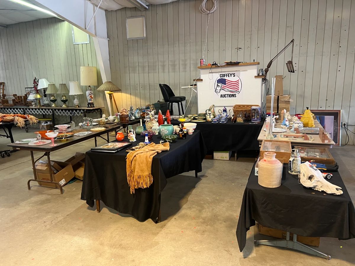 Monday Auctions @ Richmond Auction Center 5pm starts on 9/18/2023