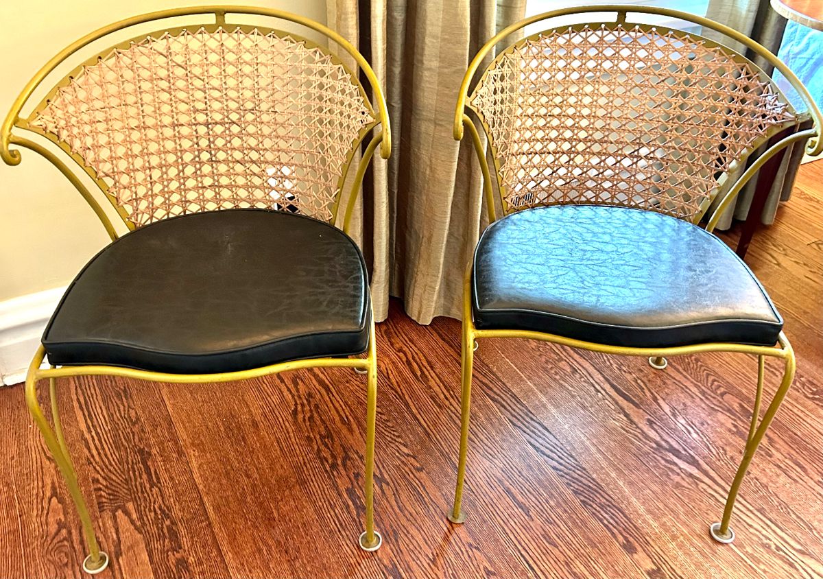 Mahogany Councill Craftsman, MCM Chairs,... starts on 10/20/2023