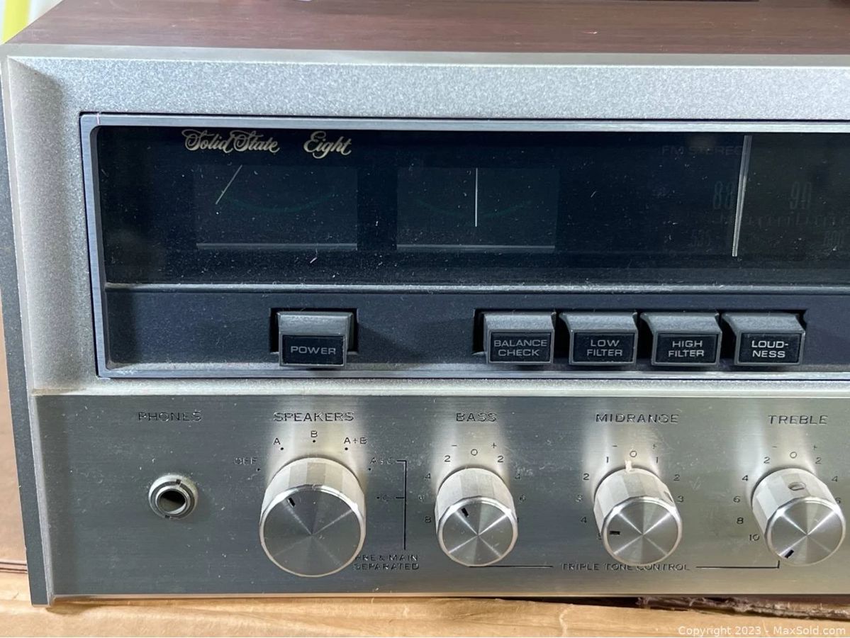 THE SANSUI EIGHT RECEIVER in Campbell, CA starts on 9/18/2023