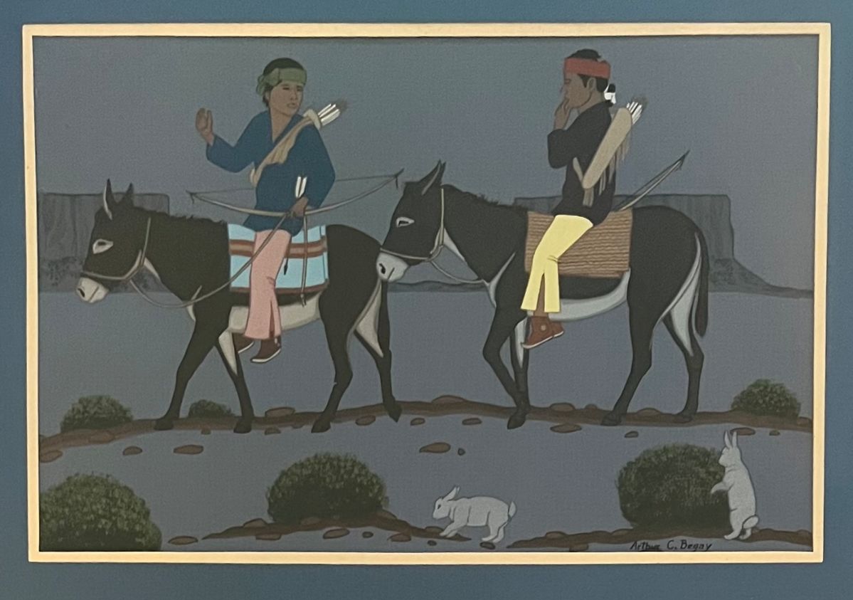 Loveland, CO, Native American 3, Arthur Begay... starts on 9/22/2023