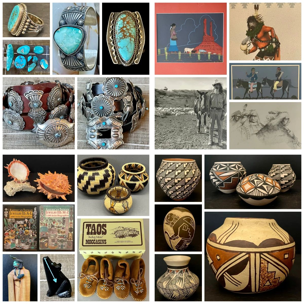 Loveland, CO, Native American 3, Arthur Begay... starts on 9/22/2023