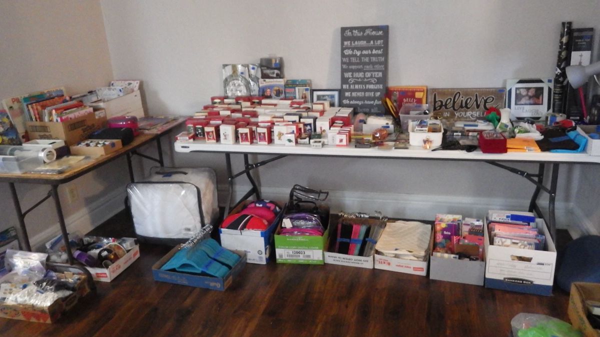 Second part of overly PACKED House Sale starts on 9/23/2023