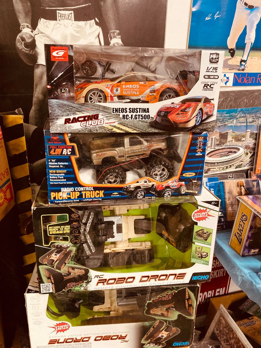 Huge Collection of Sports, Action Figures... starts on 9/22/2023