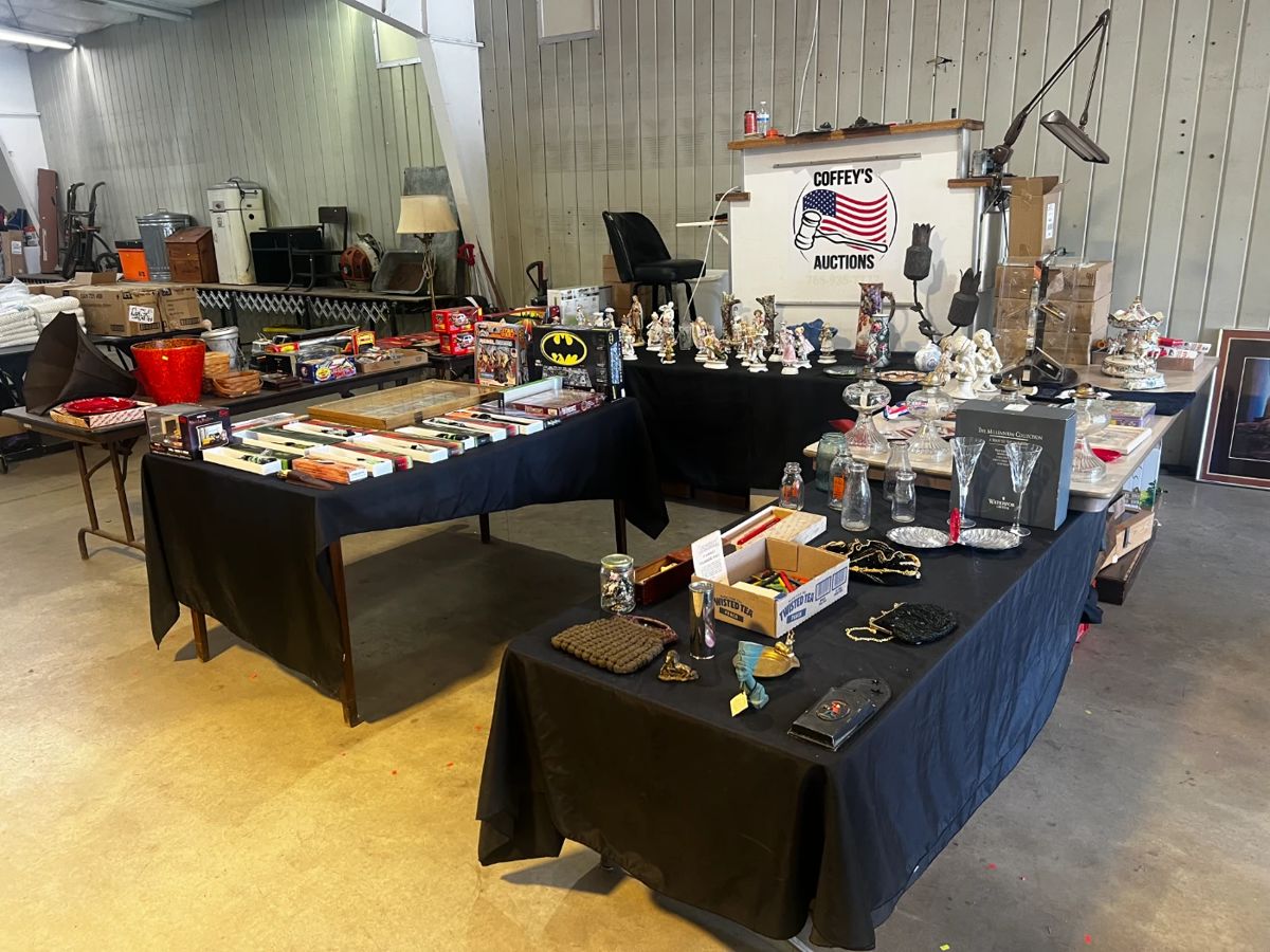 Monday Auctions @ Richmond Auction Center 5pm starts on 9/25/2023