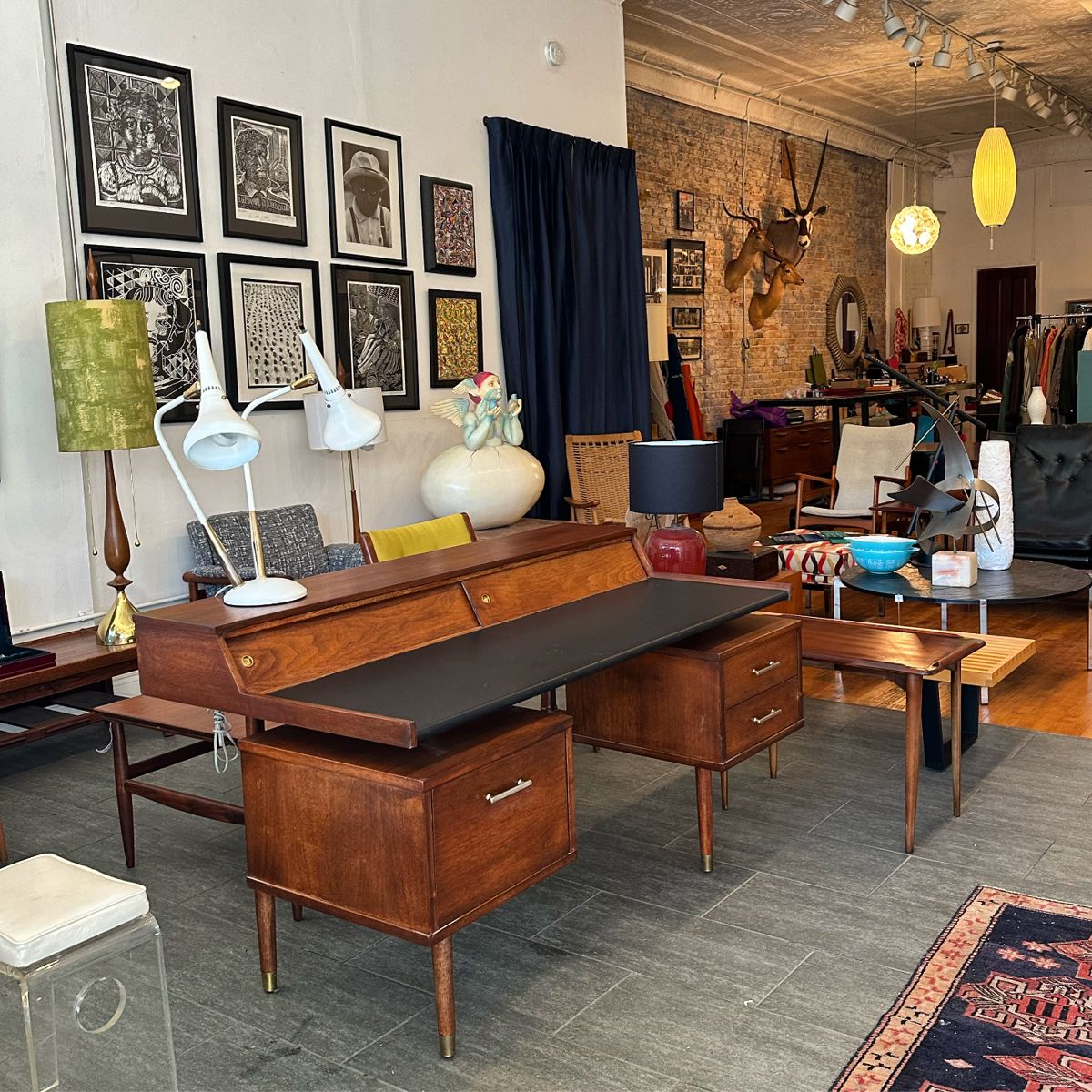 Estate Sale Goddess hosts: An Orange Moon... starts on 9/30/2023