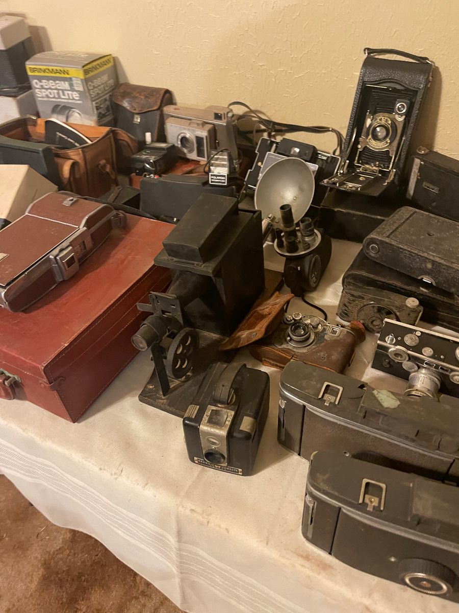 Stone Mountain Antique Book Cameras and collectibl... starts on 9/28/2023