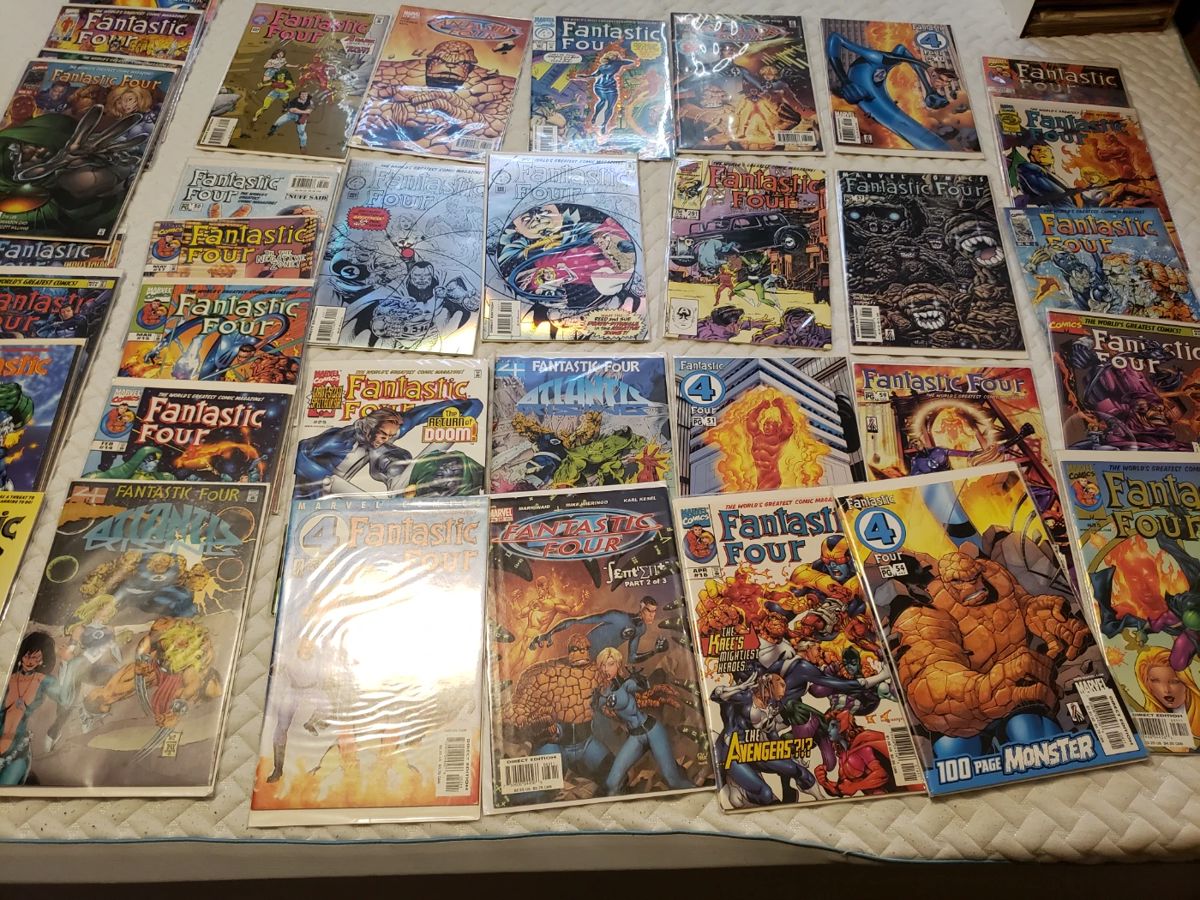 Marvel D.C. Comics Magazines and more starts on 12/1/2023