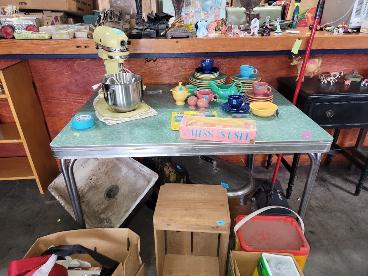 Warehouse ESTATE SALE Thursday and Friday 10-4 starts on 9/28/2023