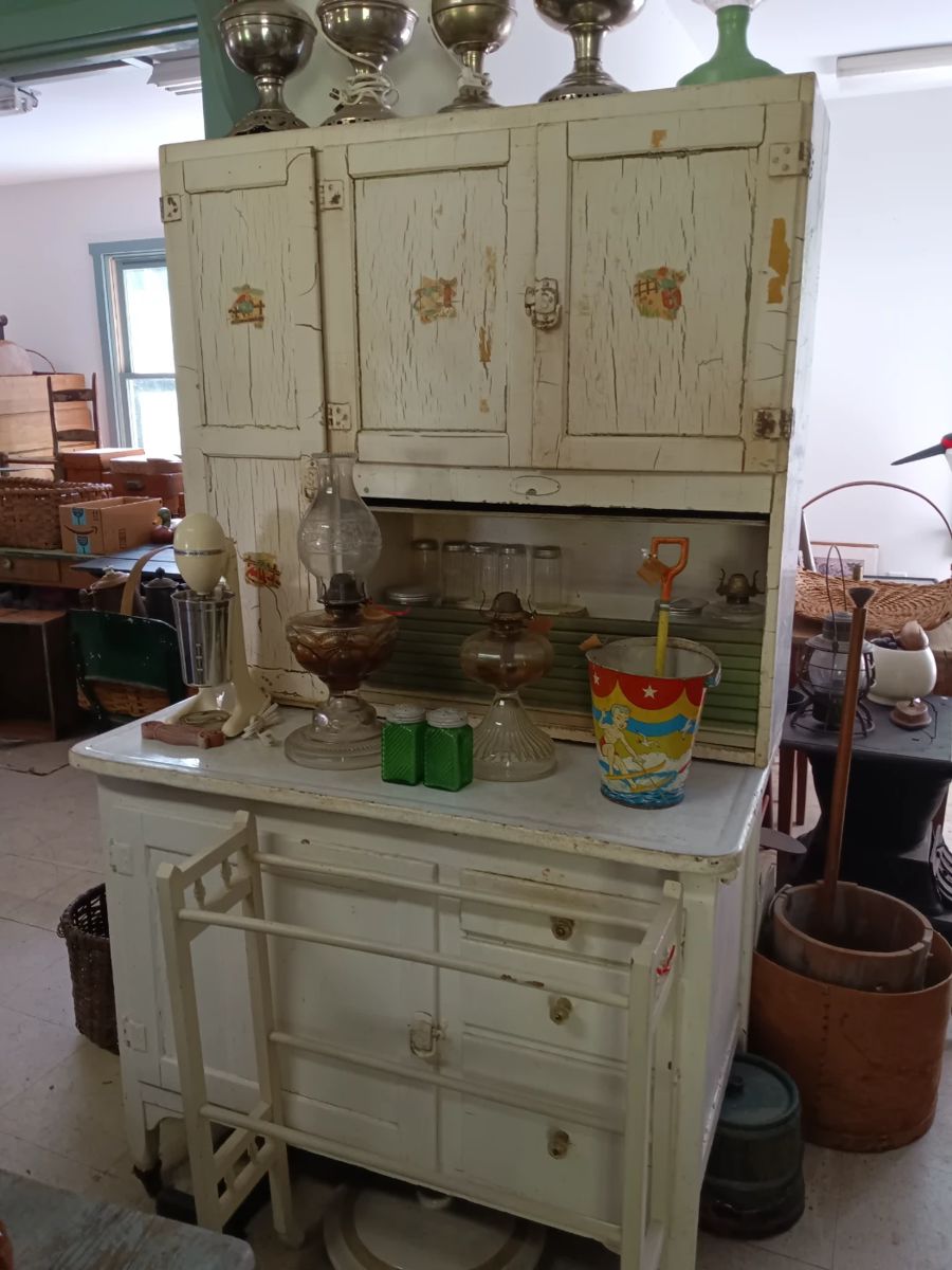 Staples: Antique Liquidation & Woodworking Shop starts on 10/6/2023