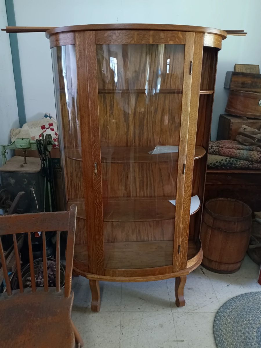 Staples: Antique Liquidation & Woodworking Shop starts on 10/6/2023