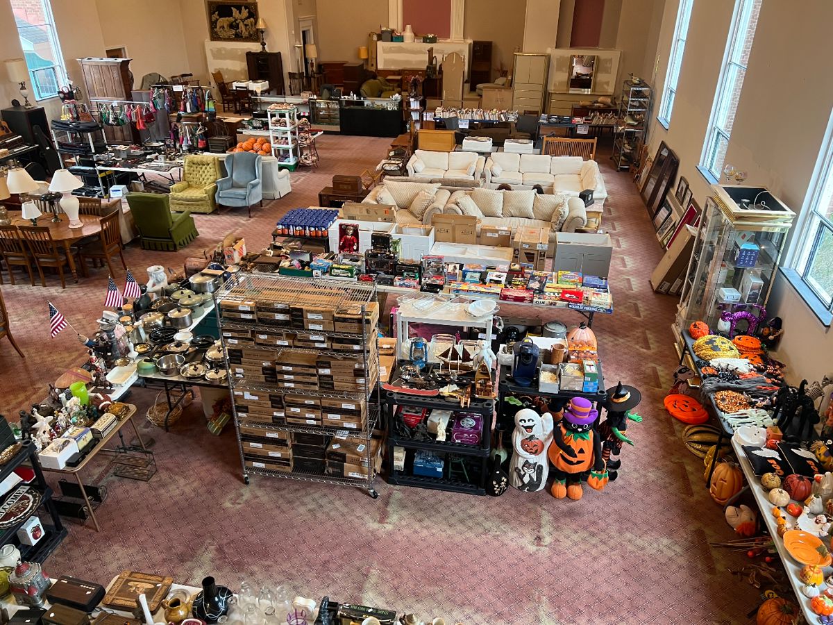 Massive Indoor Tag Sale in Wyoming, PA starts on 9/30/2023