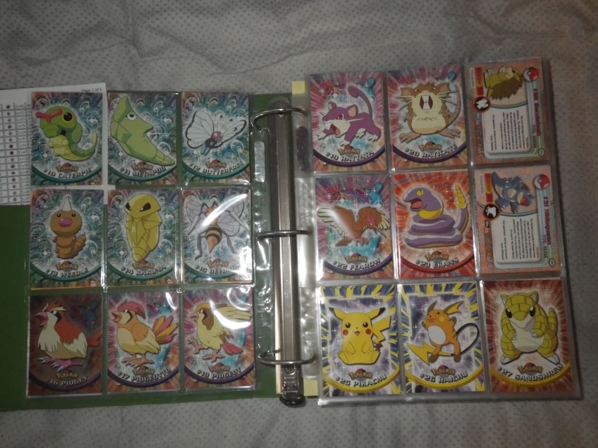 Pokemon, Cardinals, Collectible Card, and... starts on 10/9/2023